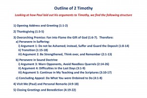 2 Timothy, Lesson 1: Introduction - Shepherd of the Hills Lutheran Church